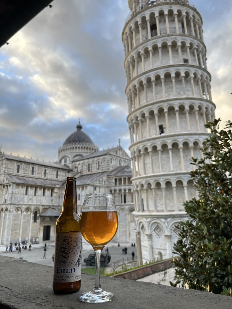 Pisa’s Hidden Gem: The Best Sunset Views of the Leaning Tower of Pisa ...