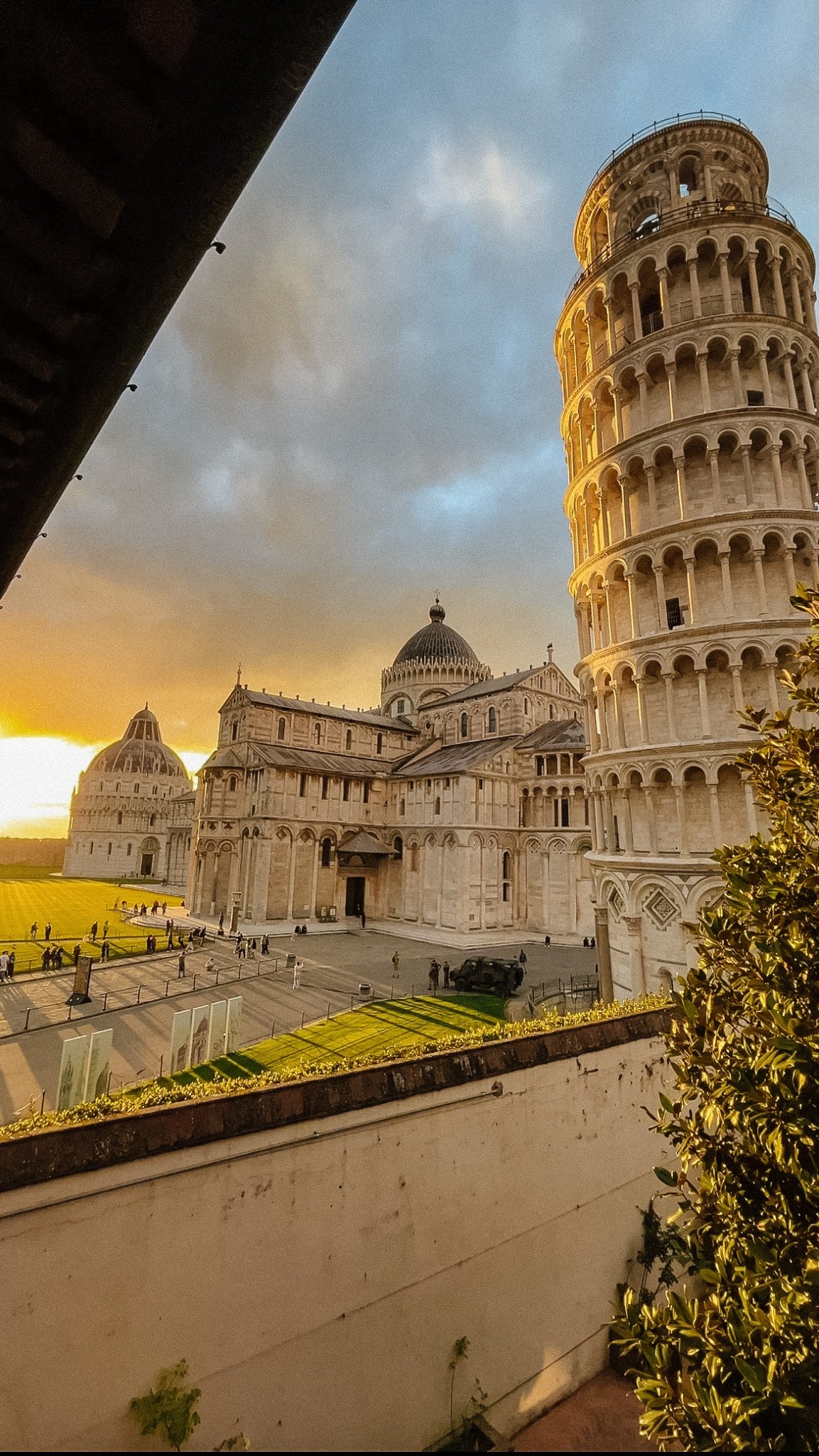 Pisa’s Hidden Gem: The Best Sunset Views of the Leaning Tower of Pisa ...